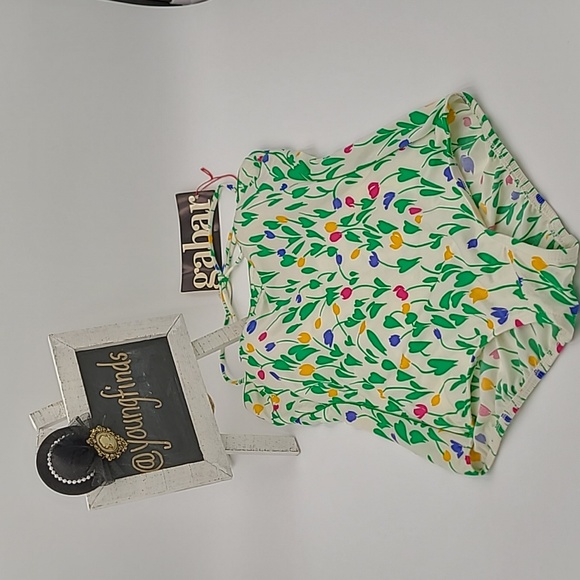 Gabar | Swim | Vtg 96s Gabar Onepiece Swimsuit Sz 14 | Poshmark